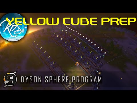 Steam Community :: Video :: Dyson Sphere Program - YELLOW SCIENCE ...