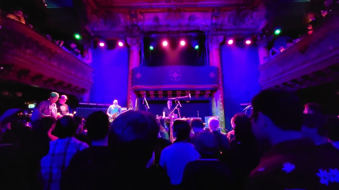 10 Day Interval - Tortoise @ Great American Music Hall, San Francisco 30 Mar 2023