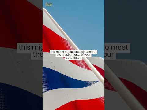 Summer Travel Warning For Red British Passport Holders #travel #ukpassport