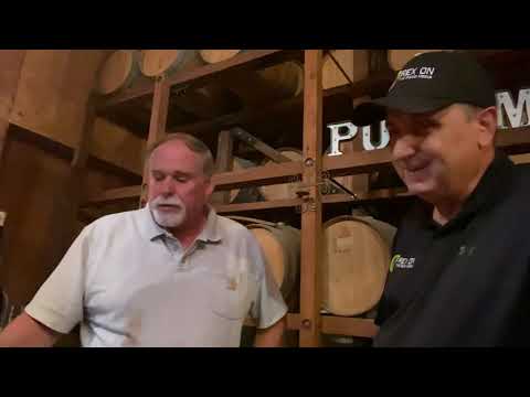 Visiting a Winemaker at Prager winery & Port works #Napa #Wine #Portwine