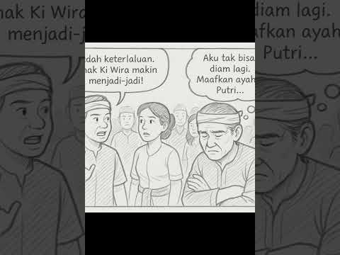 Revitalisasi dan Digitalisasi Cerita Rakyat menjadi Komik Digital (Sastra Lama)