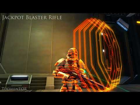 SWTOR: Jackpot Blaster Rifle