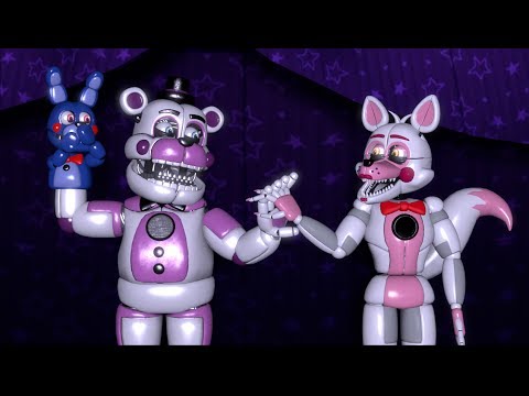 Ennard x Baby and Funtime Freddy x Funtime Foxy ~ I'm In Heaven When ...