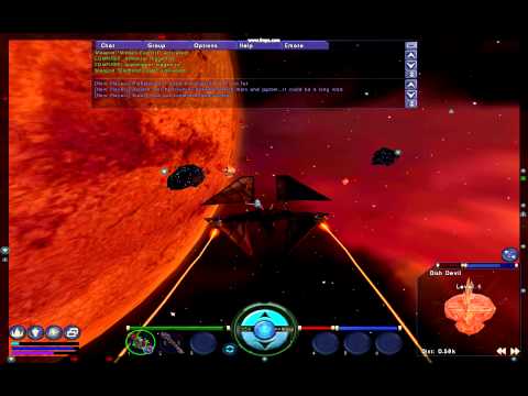 Steam Community :: Video :: Earth & Beyond Emulator in Action!