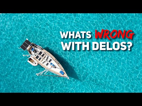 Early & Ad Free Access: What's Wrong With Delos??? Sailing Vessel Delos ...