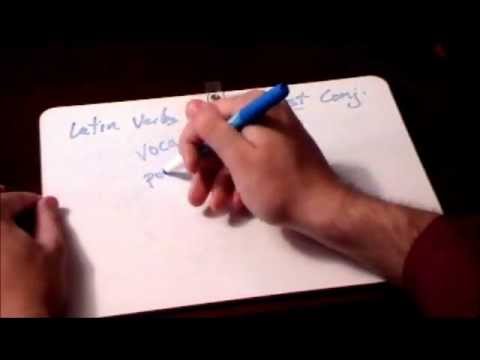 Latin Future Tense, First Conjugation