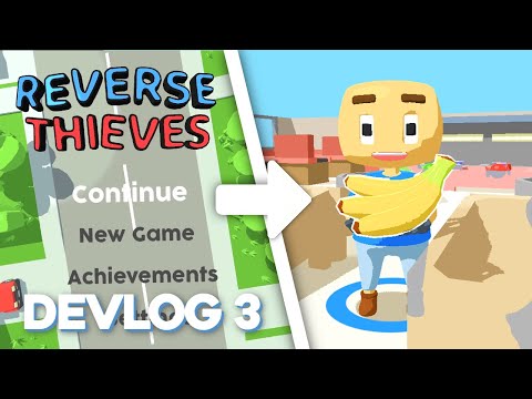 I Created A Main Menu! | Devlog 3