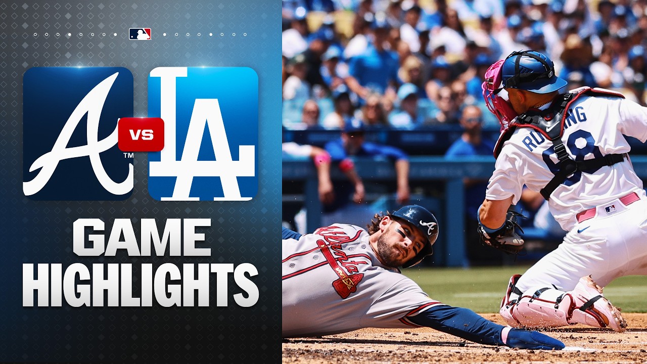 Braves vs. Dodgers Game Highlights (5/10/26) | MLB Highlights