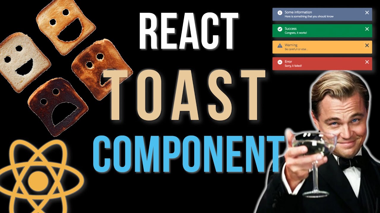 React Component Series #1: Toast/Notification Component