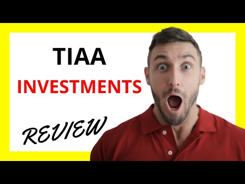🔥 TIAA Investments Review: Pros and Cons