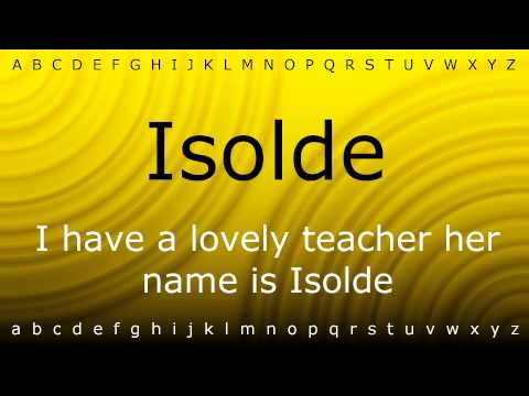 Here I will teach you how to pronounce 'Isolde' with Zira.mp4