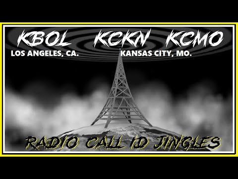 RADIO CALL LETTER JINGLES - KBOL (LOS ANGELES, CA.) KCKN & KCMO (KANSAS CITY, MO.)
