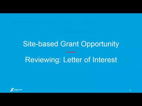 Strong Start to Finish LOI Webinar