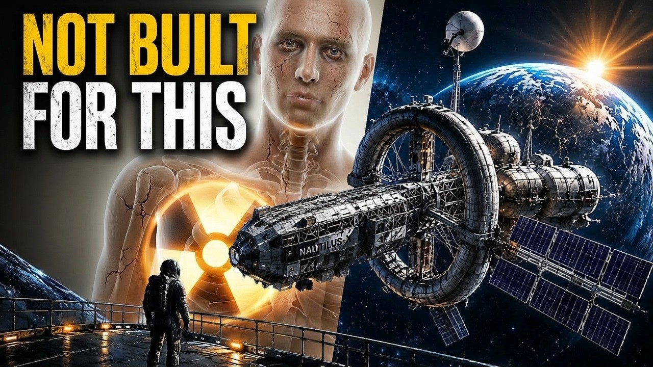 Your Body Wasn't Built for This | Deep Space Survival