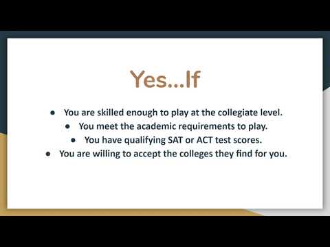 Are Recruiting Services Like NCSA Worth It?