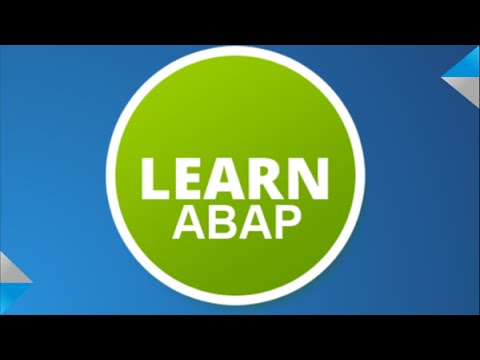 Video Lesson 10.4: SAP BAPI -