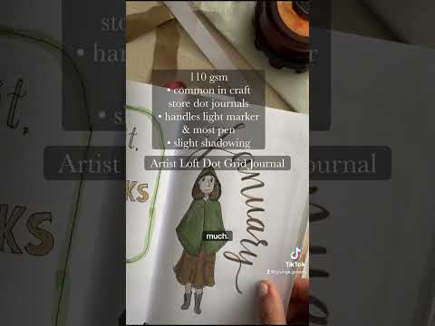 Beginner Journaling Series: Paper GSM! What it means, differences, and examples for your preference!