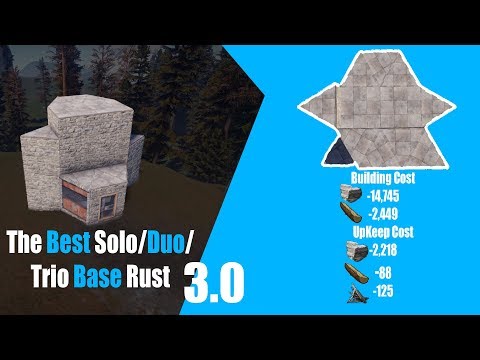 Steam Community :: Video :: The Best Solo/Duo/Trio Base Rust 3.0