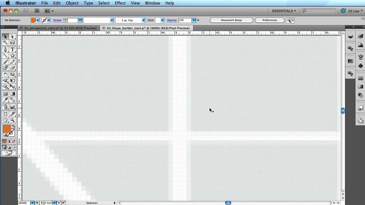 Illustrator Align to Pixel Grid.f4v