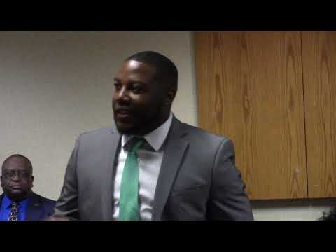 Valdosta Mayoral Candidate Introduction - Kevin Bussey @ LCDP Candidate Debate - 2019-09-09