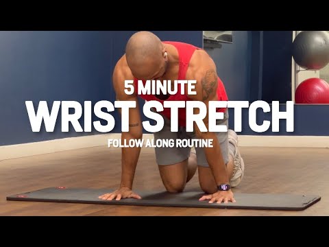 5 Minute Calisthenics Wrist Stretching Routine - Follow Along!