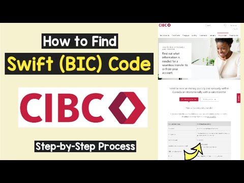 Find Swift Code CIBC | CIBC BIC Code | Swift and BIC Codes for CIBC