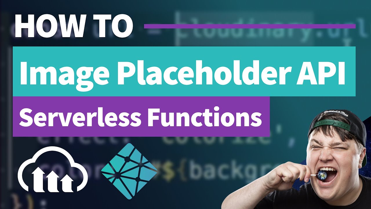 Custom Image Placeholder API with Cloudinary & Netlify Functions
