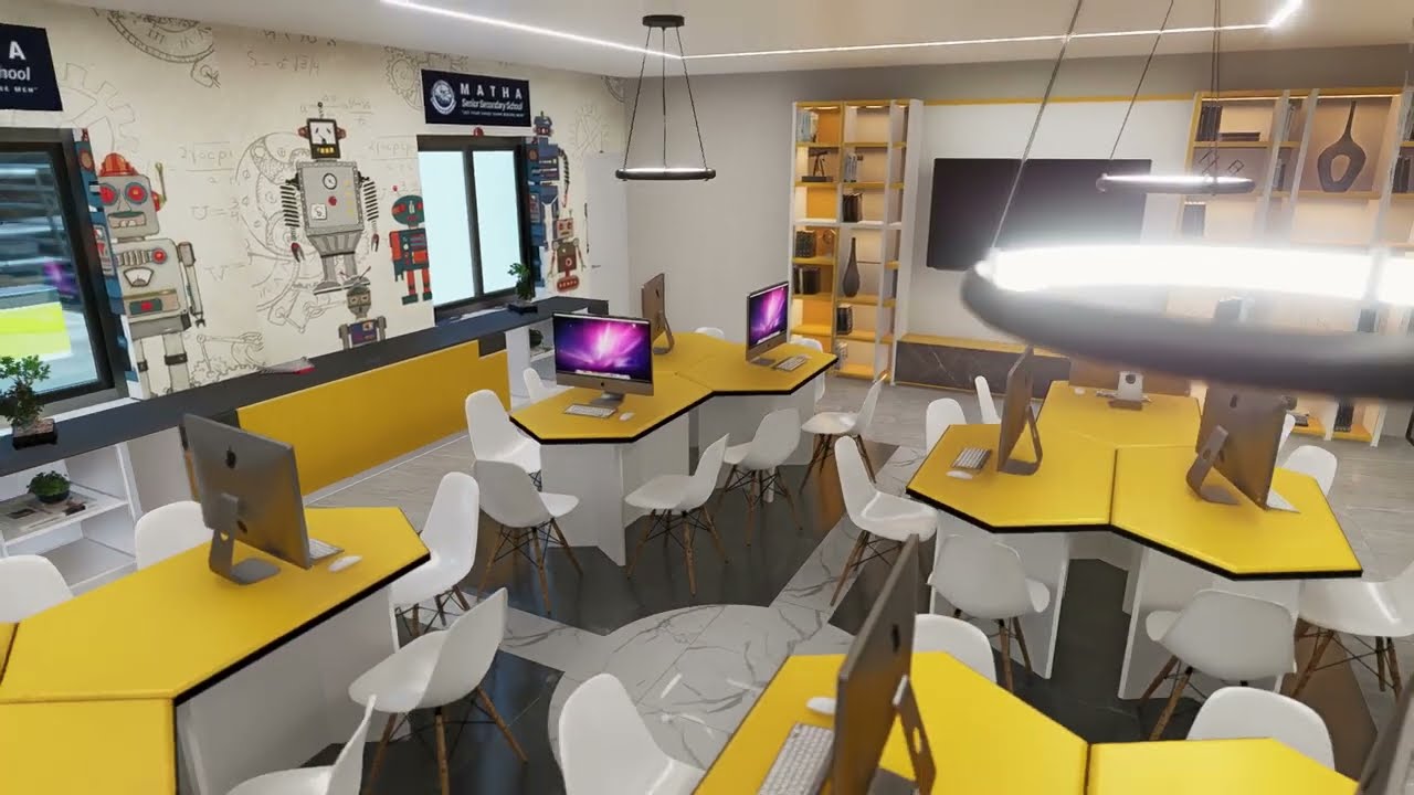 Architectural Animation for the First ever of it's kind STEM Lab in Kerala, India