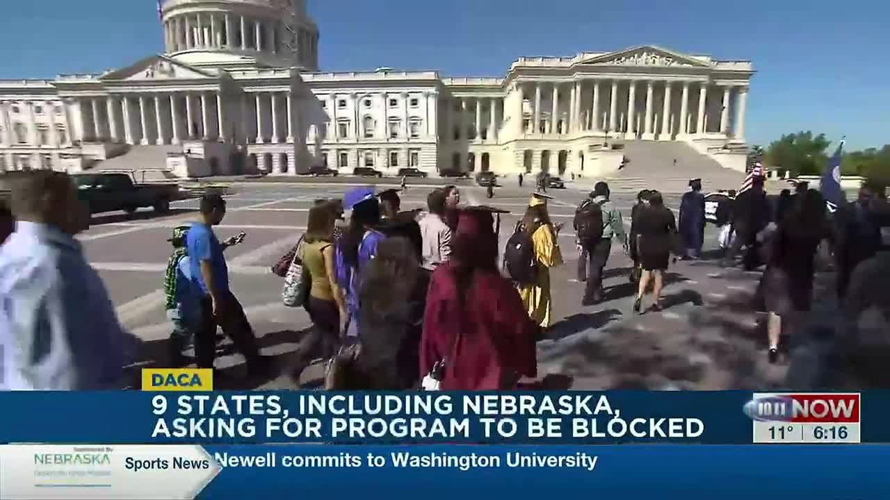 9 states, including Nebraska, ask for DACA program to be blocked