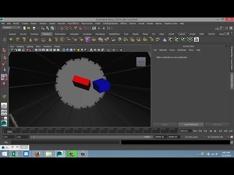 How to simulate Zero gravity in Maya | Free 3D and Animation Tutorials