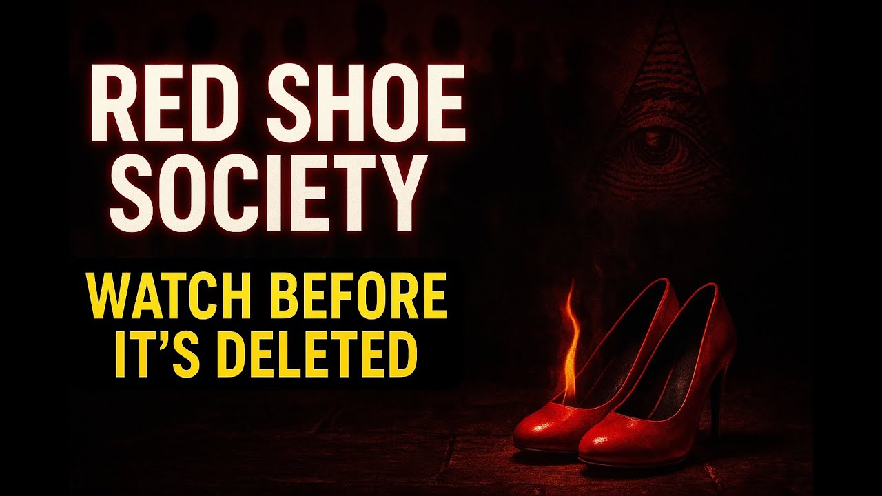 Red Shoes & Secret Societies – WATCH BEFORE IT’S DELETED