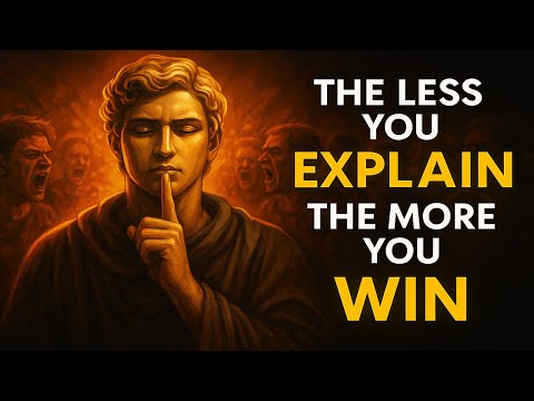 The Power of Saying Nothing – Stoic Principles So That NOTHING Can AFFECT YOU | Epictetus Stoicism