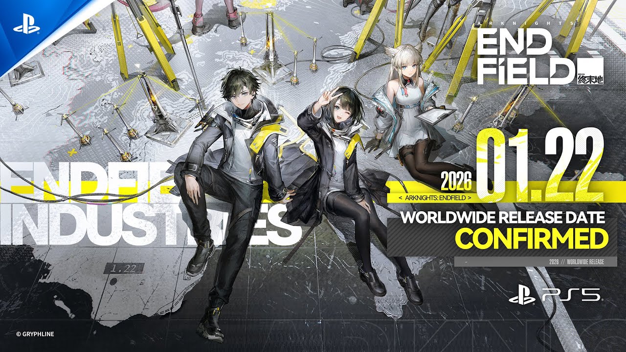 Arknights Endfield Releases In Early 2026 – NBKomputer