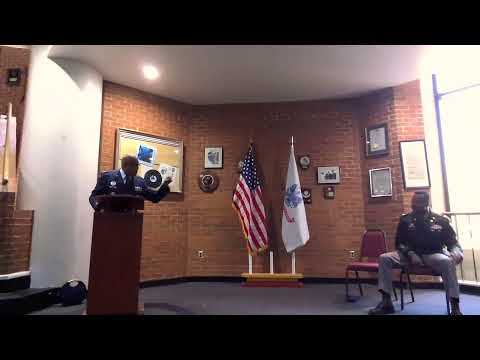 LTC Christopher D. Thomas Promotion Ceremony