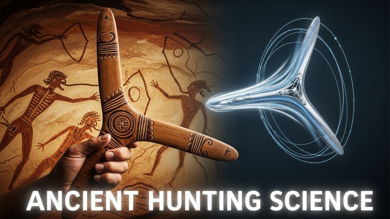 Indigenous Australian Boomerangs and the Aerodynamics of Hunting