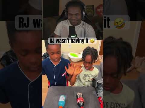 RJ wasn’t Having It 🤣🤣🤣 #Shorts #Reaction #funny