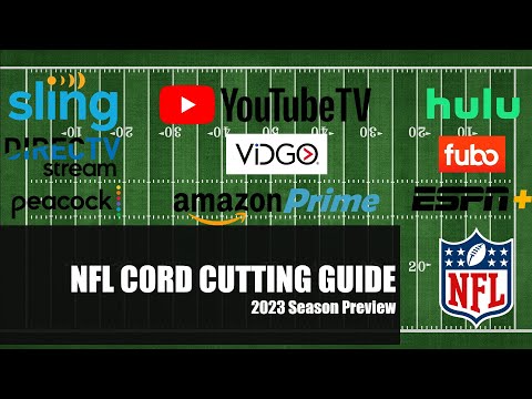 2023 NFL Cord Cutting Guide-How to Cut Cable and Watch the NFL