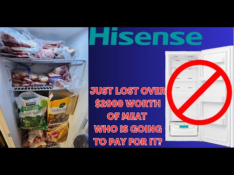 Don't Buy a Hisense Freezer!