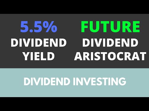 Future dividend aristocrat with 5.5% dividend yield