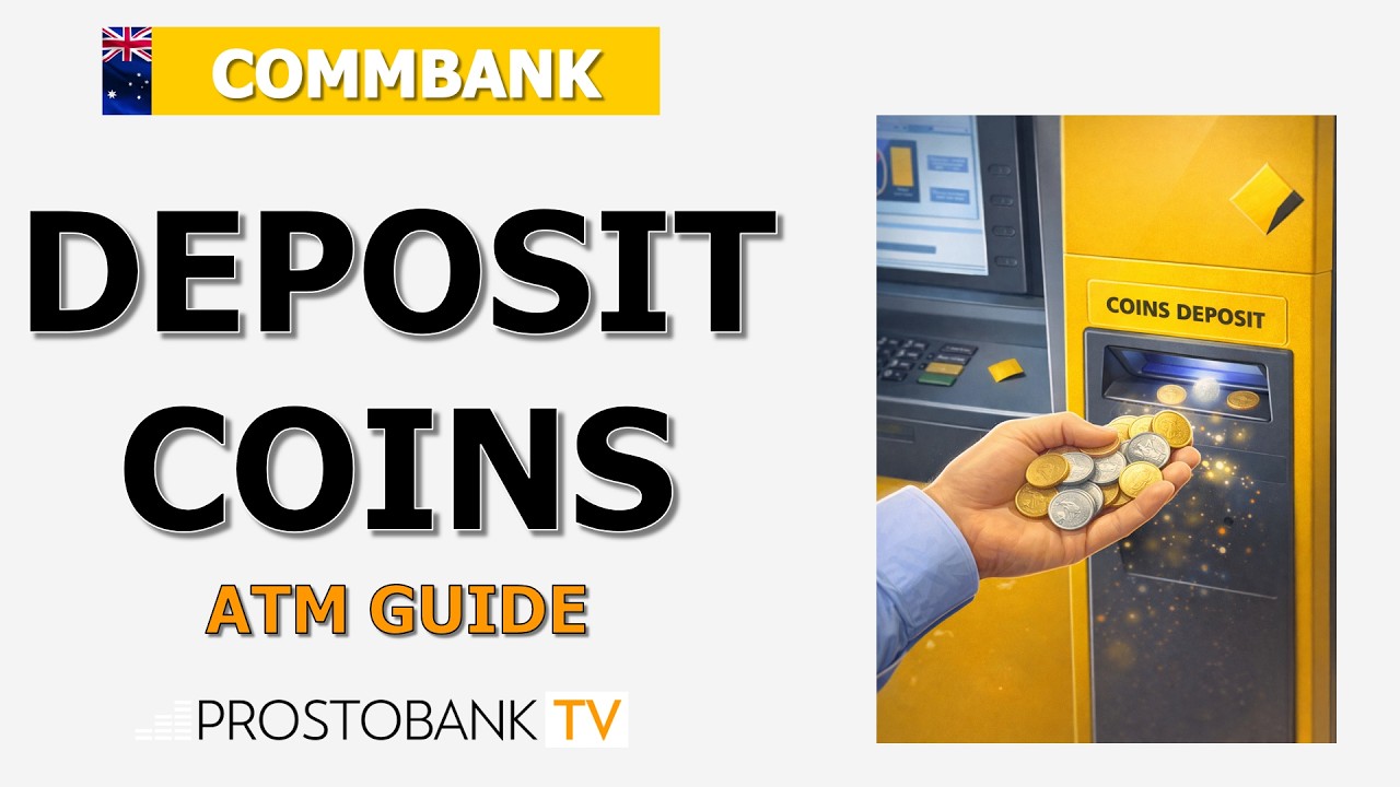 How to Deposit Coins at a Commonwealth Bank ATM in Australia – Limits, Rules & Troubleshooting