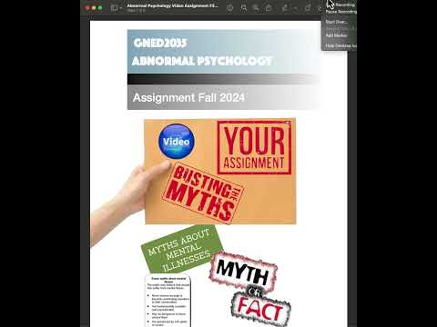SteveMillers AbPsych Assignment