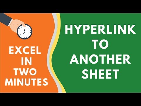 Quickly Hyperlink to Another Sheet in Excel (or a Defined Named Range)