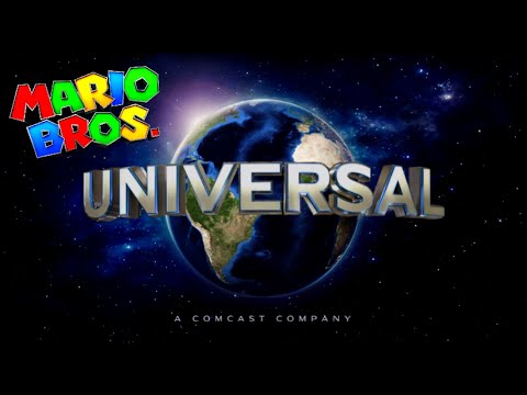 (OUTDATED) Universal Pictures Logo (The Super Mario Variant)