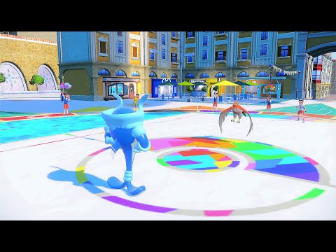 Pokémon Palafin vs Talonflame