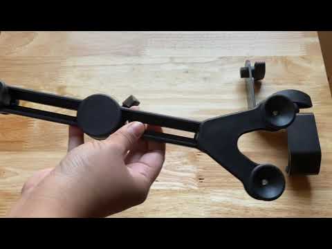 NEWER Ipad/Iphone Holder Mount for Microphone Music Stand | AMAZON MUST HAVE
