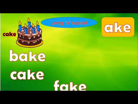 4. Practice Reading ail, ake, ale, ain and air sounds