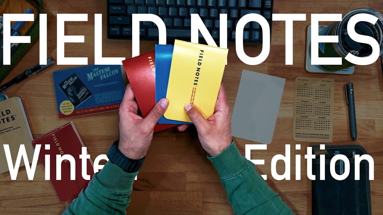 Field Notes 2025 Subscription Box - Truly Special