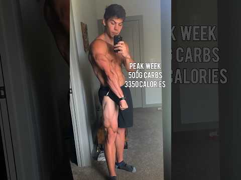 Peak Week Carb Up #stayfed #bodybuilding