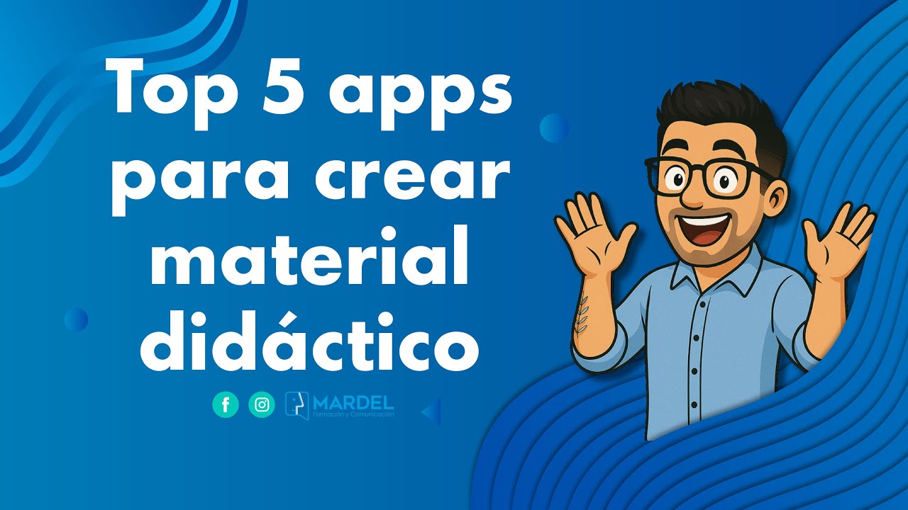 Top 5 Apps para Crear Material Didáctico | Herramientas Digitales para Docentes