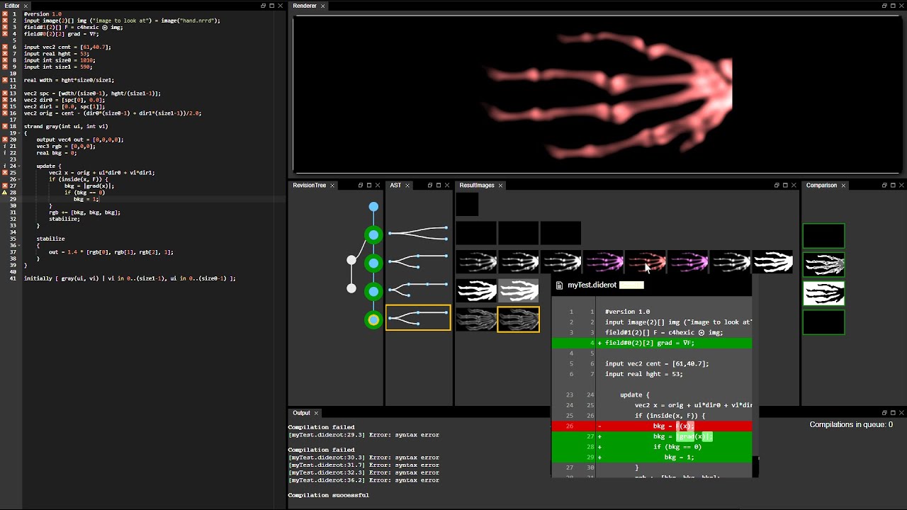 Vis-a-Vis: Visual Exploration of Visualization Source Code Evolution